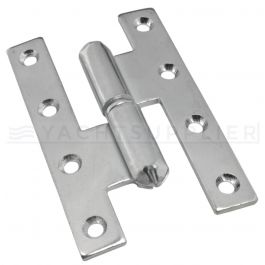 Franse paumelle 140x70mm DIN Links